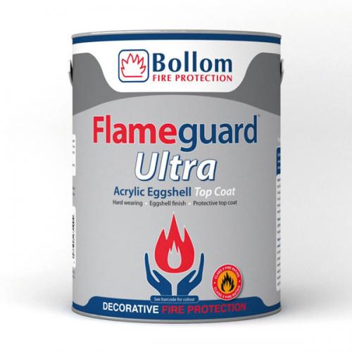 FlameGuard Ultra Acrylic Eggshell (5 Litres) - Bollom Direct by MPaints